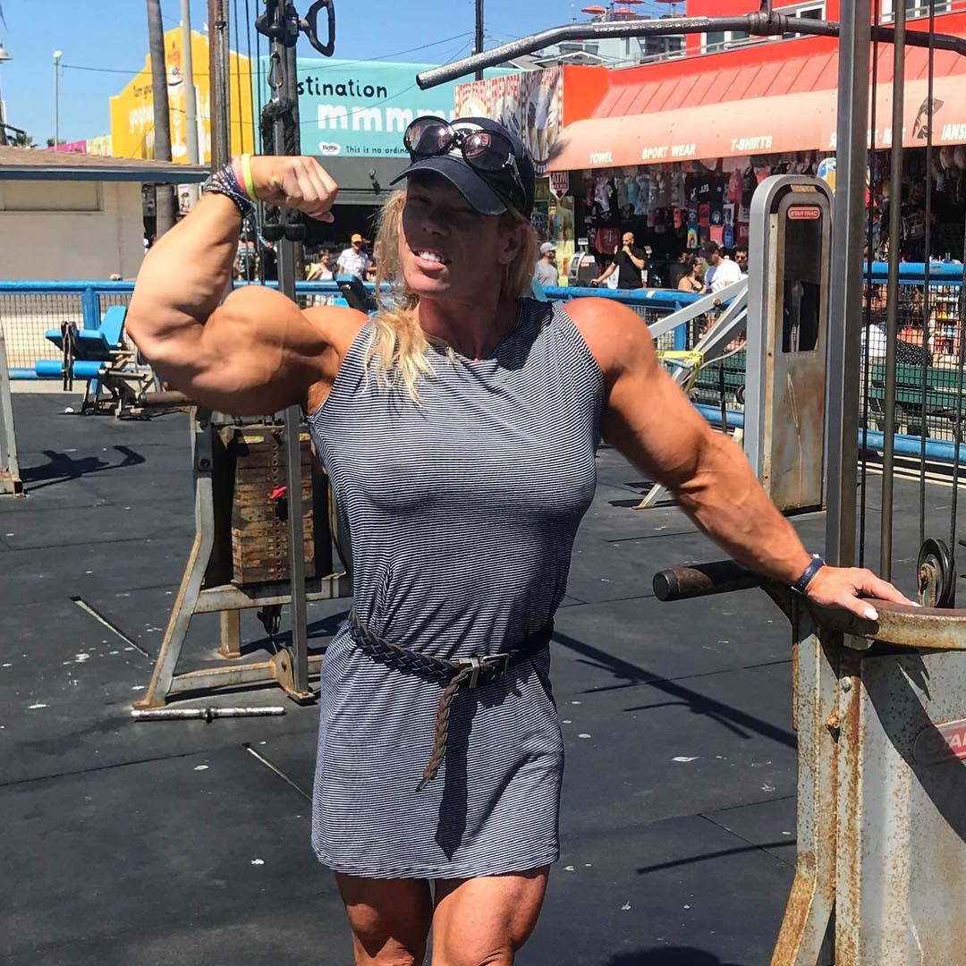 Muscle Beach Mom By Capicerdo On Deviantart