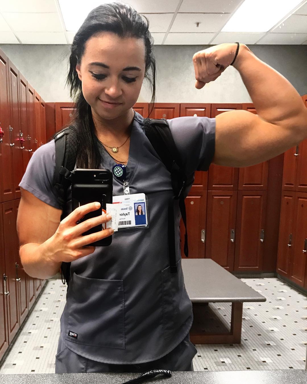Muscle Nurse By Capicerdo On Deviantart