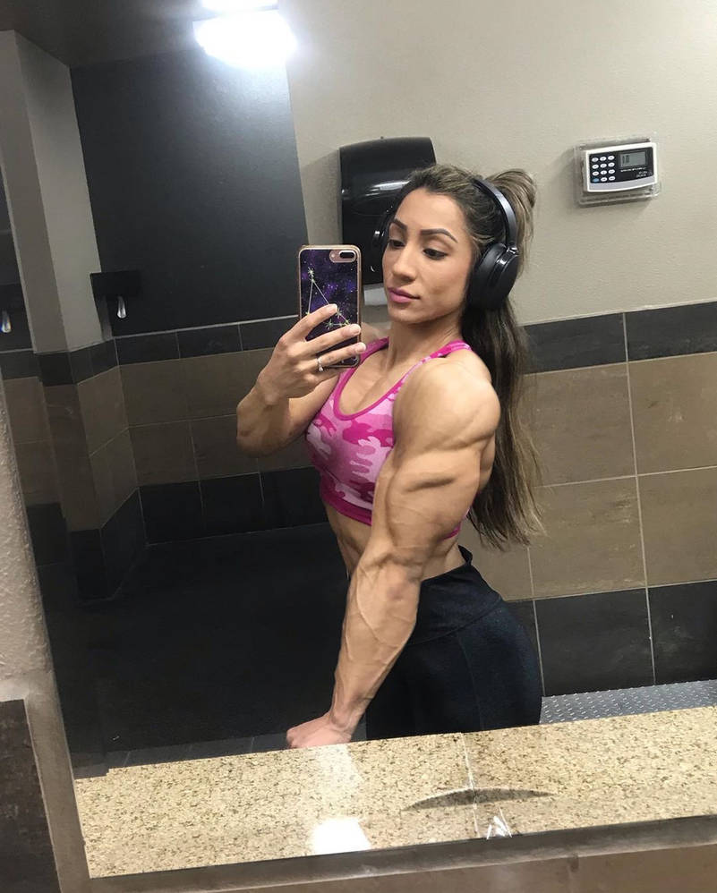 Quick Triceps Selfie By Capicerdo On Deviantart