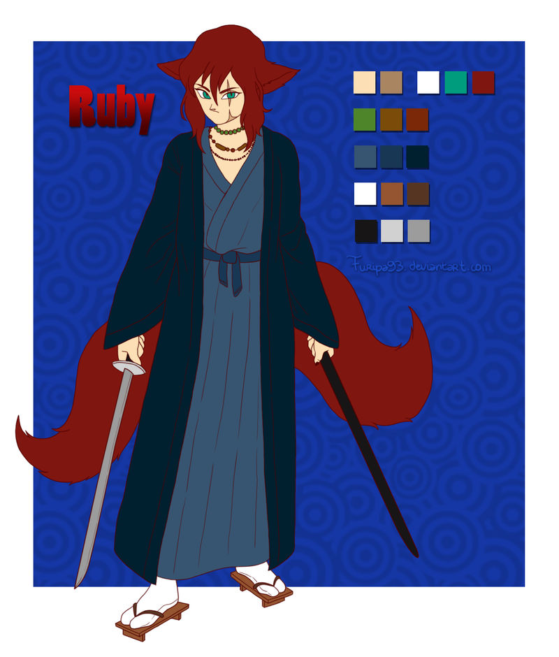 Ruby reference sheet by Furipa93 on DeviantArt Ruby reference sheet by Furipa93 on DeviantArt