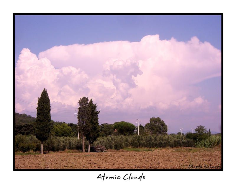 Atomic clouds by StraMartuz on DeviantArt