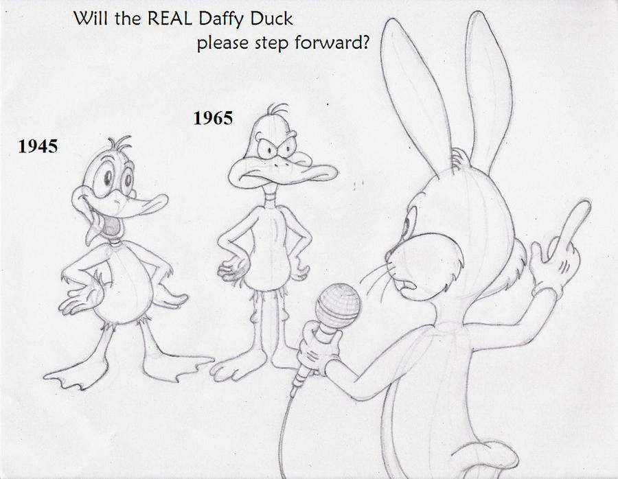 Who Is The Real Daffy Duck By Yeldarb86 On Deviantart