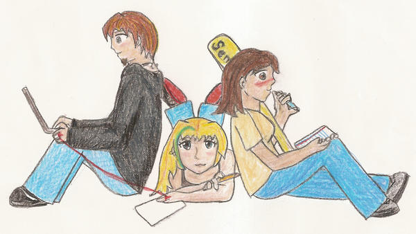 power of three by RYMco on DeviantArt