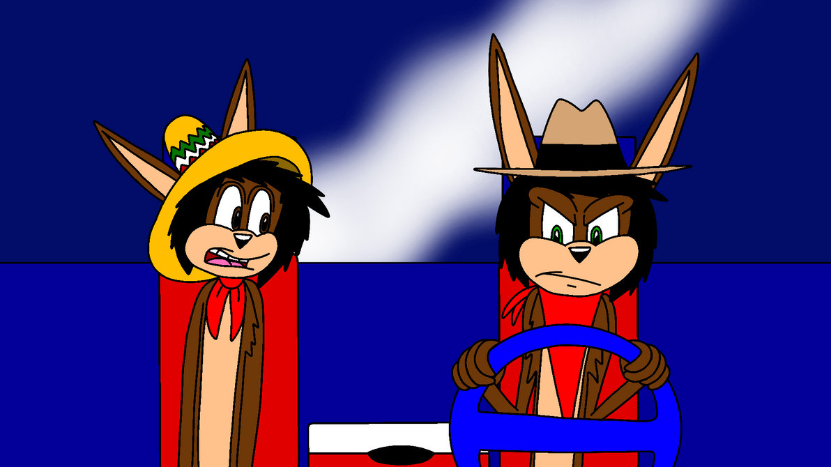 The Texan Race Animated By Looneytunesfan1970 On Deviantart