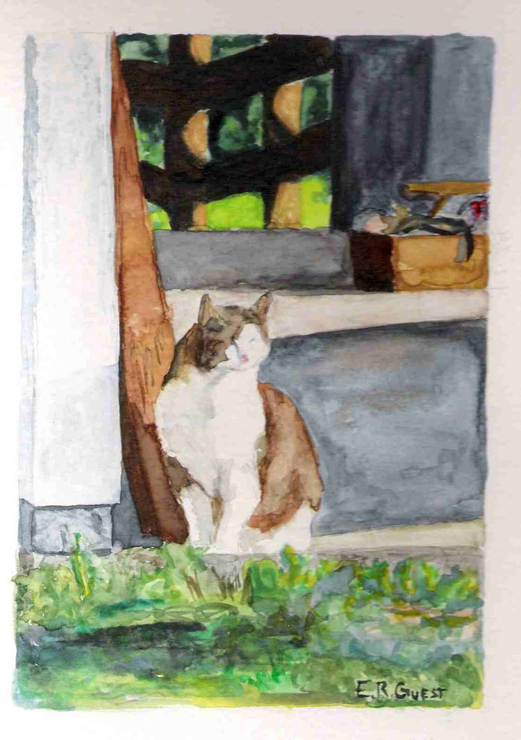 'Barney' by horseandwolf on DeviantArt