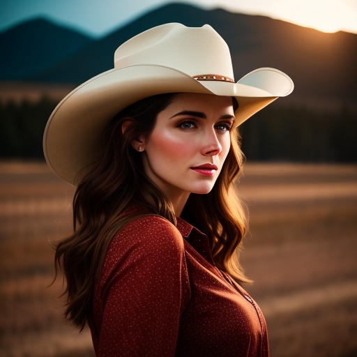Brown Haired Cowgirl By Huntingthehunter55 On Deviantart