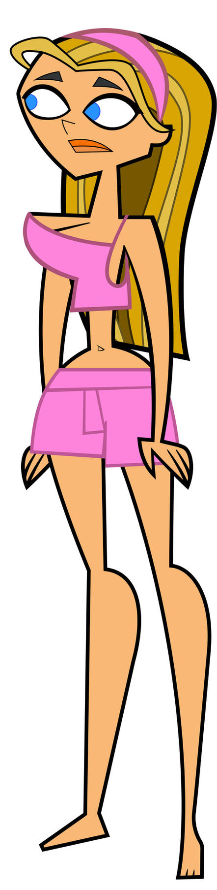 Total Drama Lindsay 8 By Alexalves2 On Deviantart