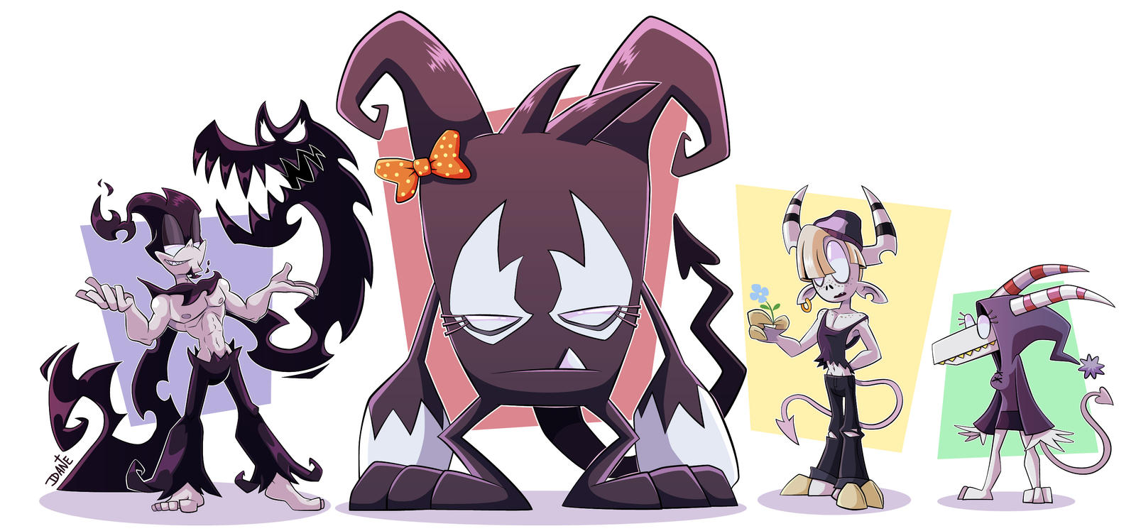 Anger and the others - but gender bender by SorprenDante on DeviantArt Anger and the others - but gender bender by SorprenDante on DeviantArt