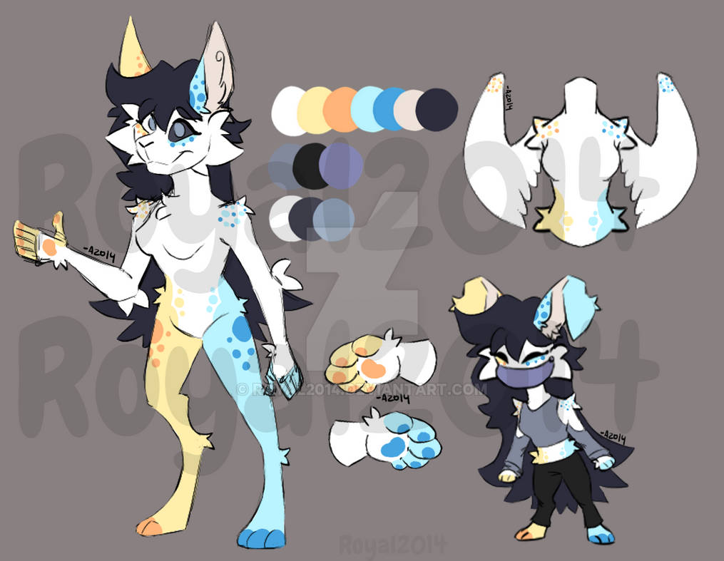 Yumi Ref Sheet 2022 By Royal2014 On Deviantart