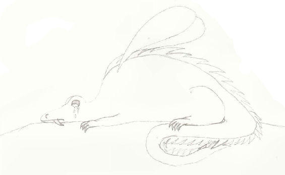 Depressed Dragon by bleegiimuus on DeviantArt