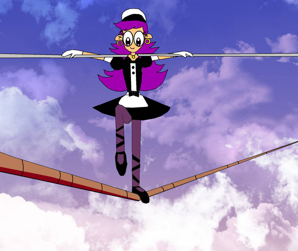 Tightrope Ballerina Maid By Swordodinx On Deviantart