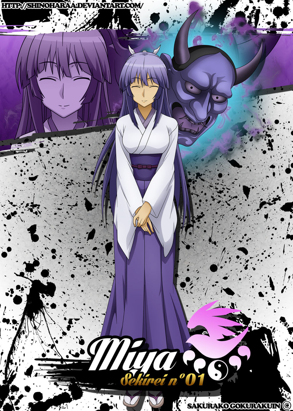 Miya Asama By Shinoharaa On Deviantart