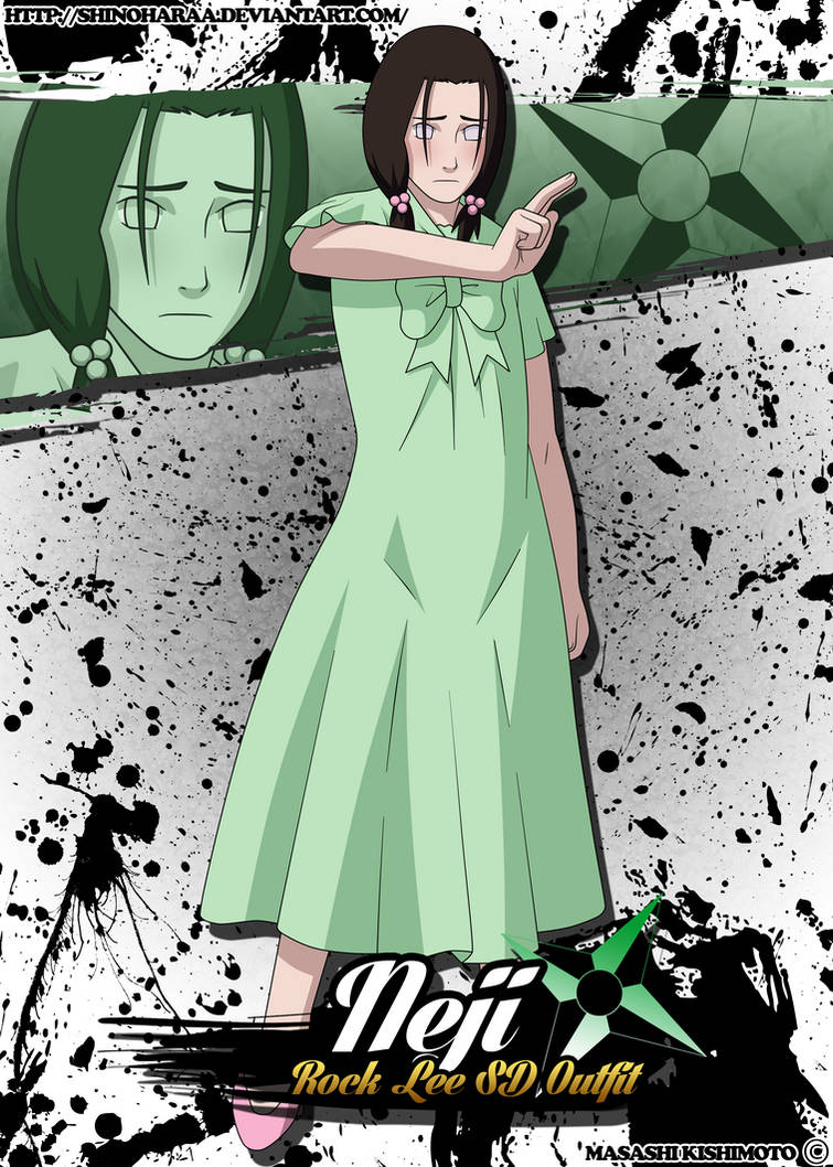 Neji Hyuuga Rock Lee Sd Outfit By Shinoharaa On Deviantart