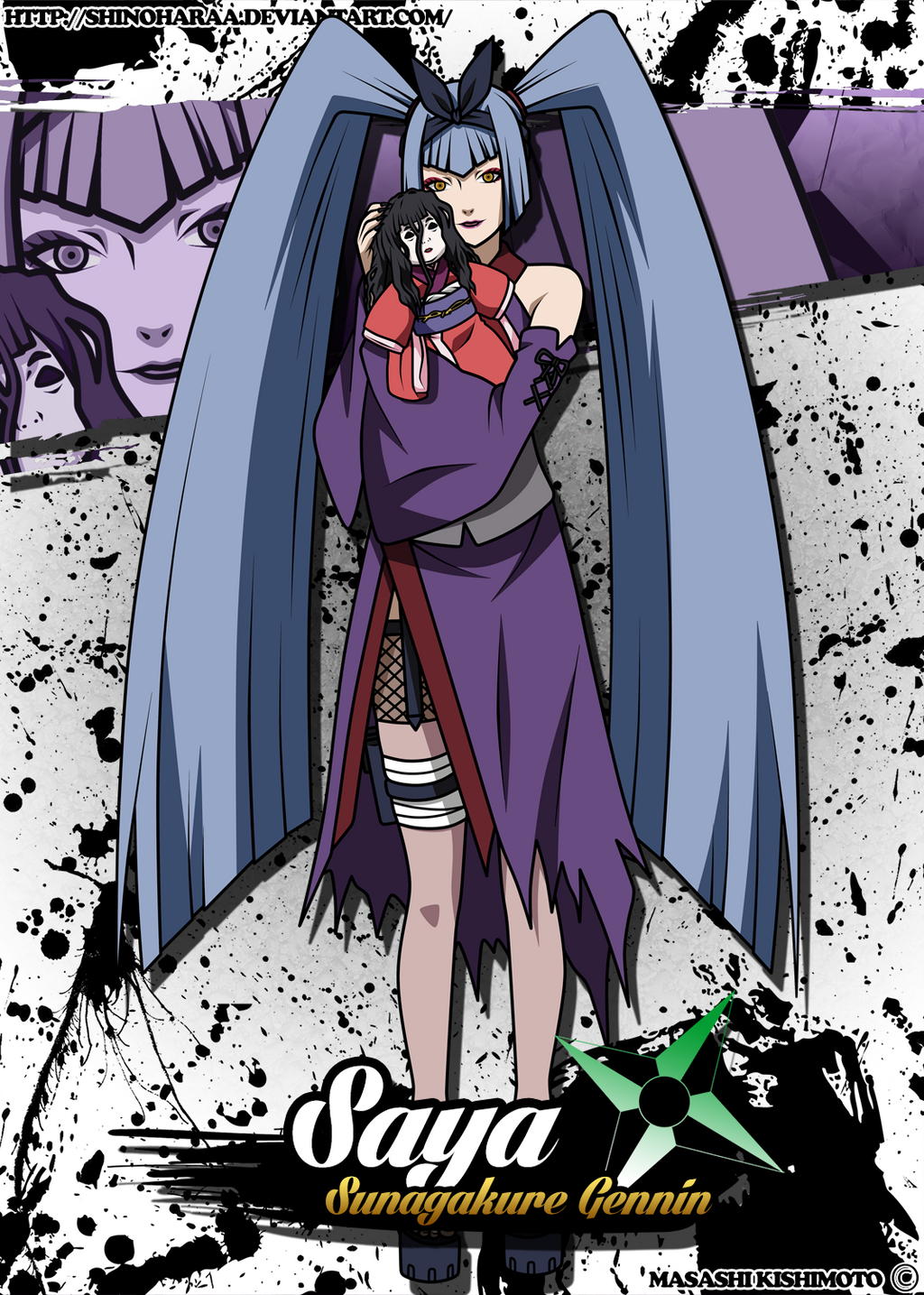 Saya By Shinoharaa On Deviantart