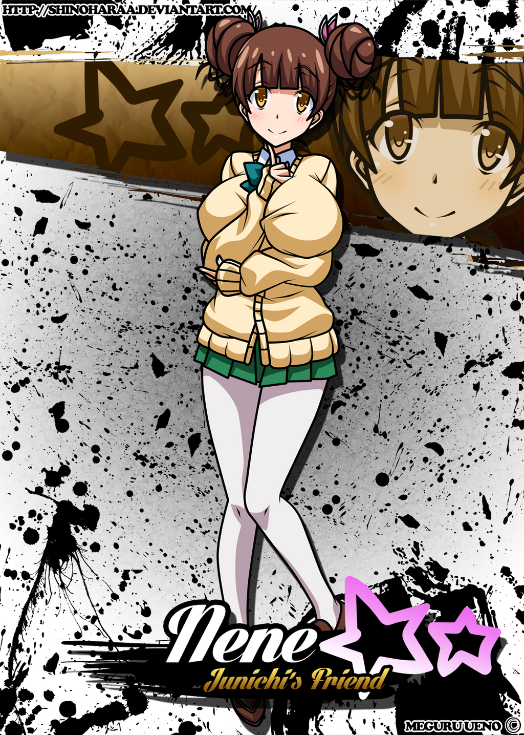 Nene Fujinoki By Shinoharaa On Deviantart