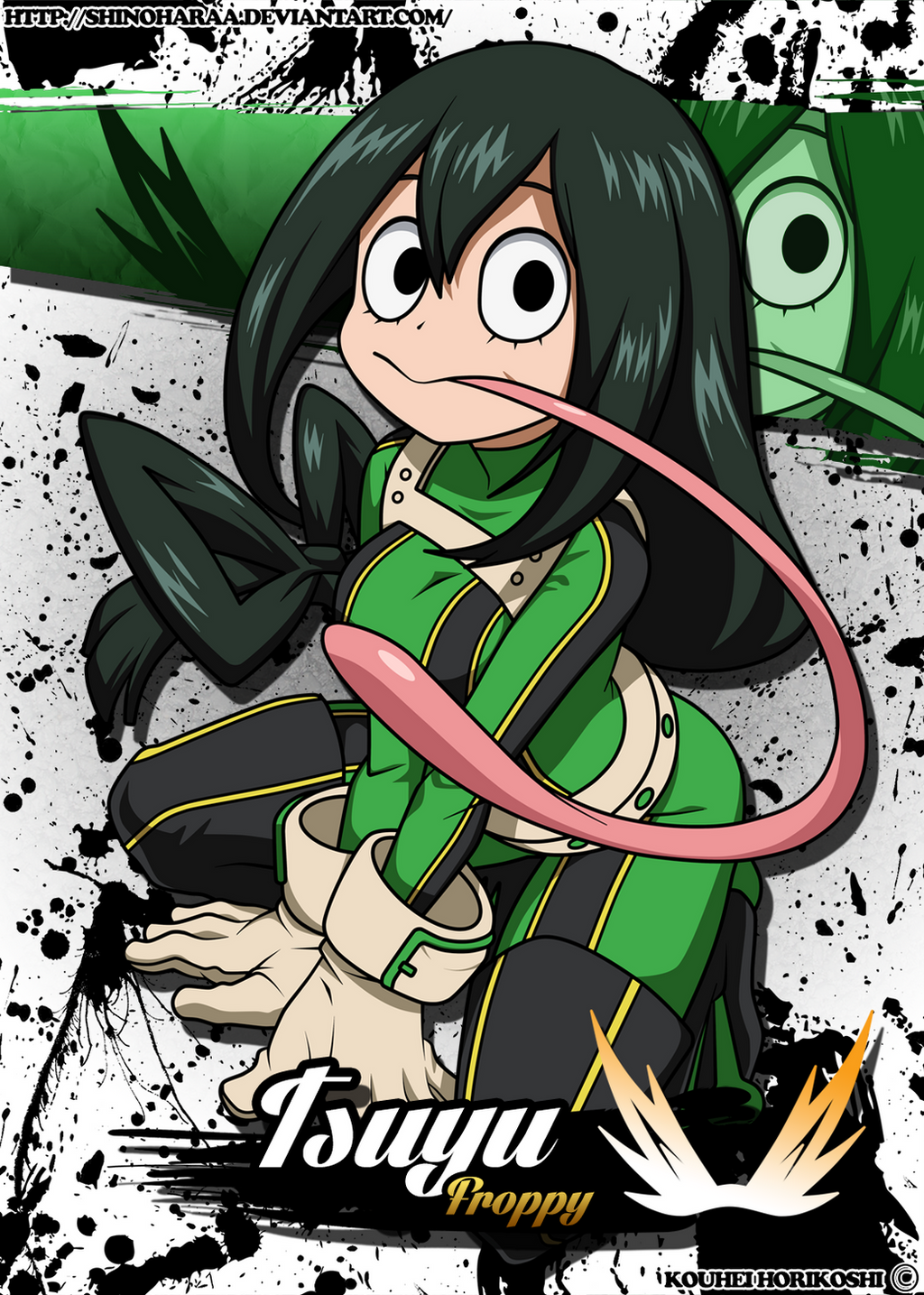 Tsuyu Asui By Shinoharaa On Deviantart