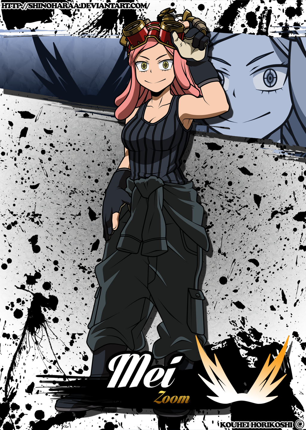 Mei Hatsume By Shinoharaa On Deviantart