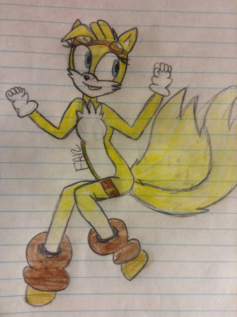 Genderbent Tails By Farrowsart12 On Deviantart