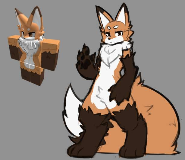 Roblox Furry Avatar By Reddymancyn On Deviantart