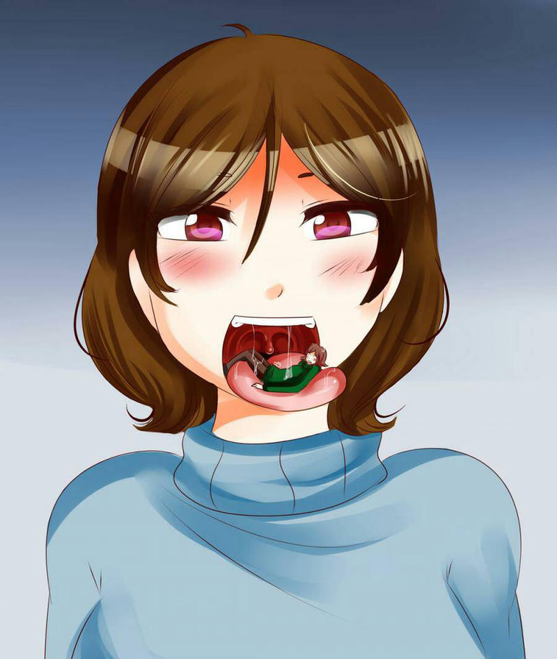 Frisk Vore By Giantessfan97 On Deviantart