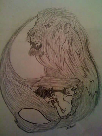 Liongirl By Mandi2015 On Deviantart