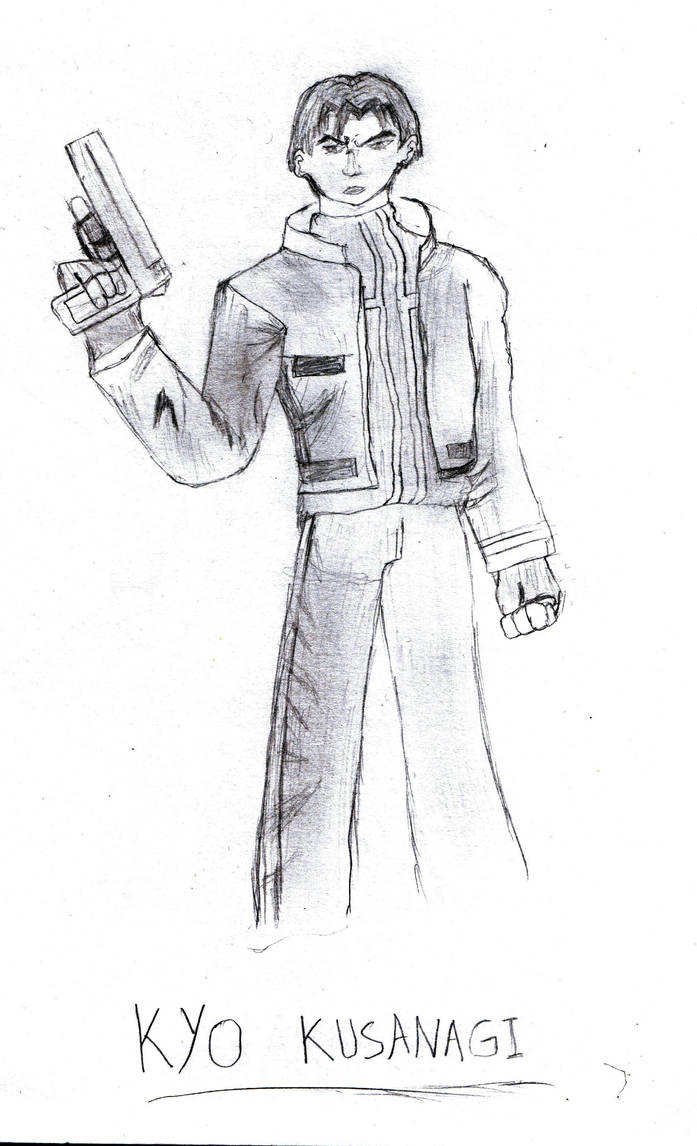 kyo by hwoarang11 on DeviantArt