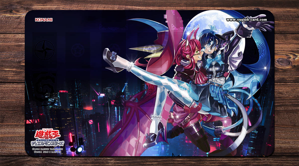 Playmat Evil Twin By Yugi Master On Deviantart
