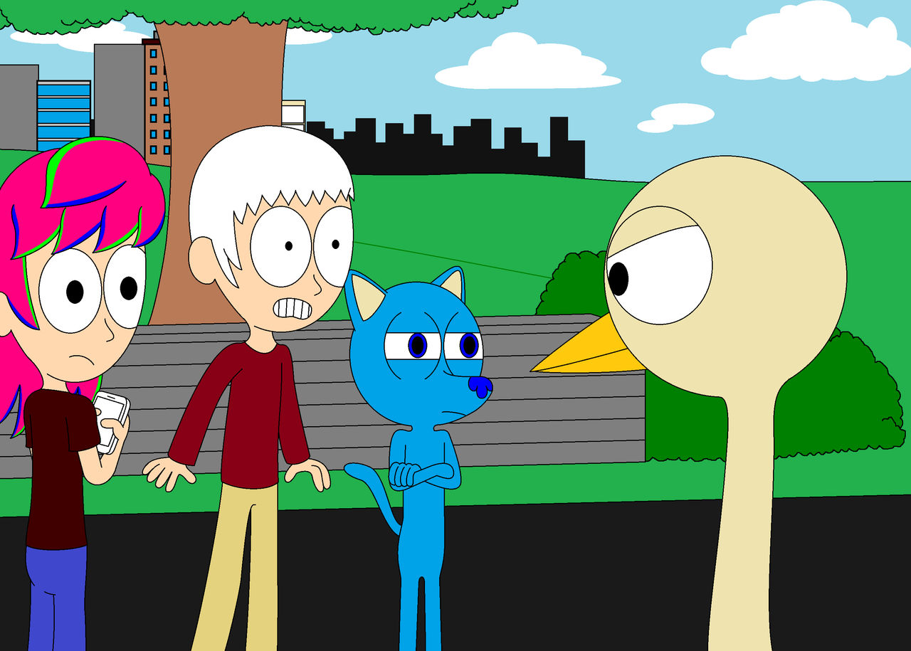 Ostrich Rival By Nectro250 On Deviantart