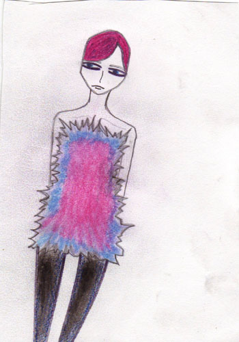 furry dress by darlingwolf on DeviantArt