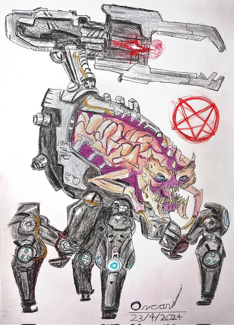Arachnotron (DOOM Eternal) by Zomboider on DeviantArt Arachnotron (DOOM Eternal) by Zomboider on DeviantArt