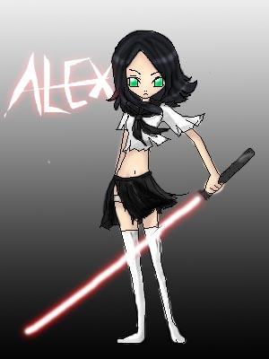 Alex star wars by b-kat on DeviantArt