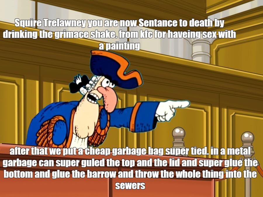 Squire Trlawney Is Sentence To Death By Spythegreat On DeviantArt squire-trlawney-is-sentence-to-death-by-spythegreat-on-deviantart