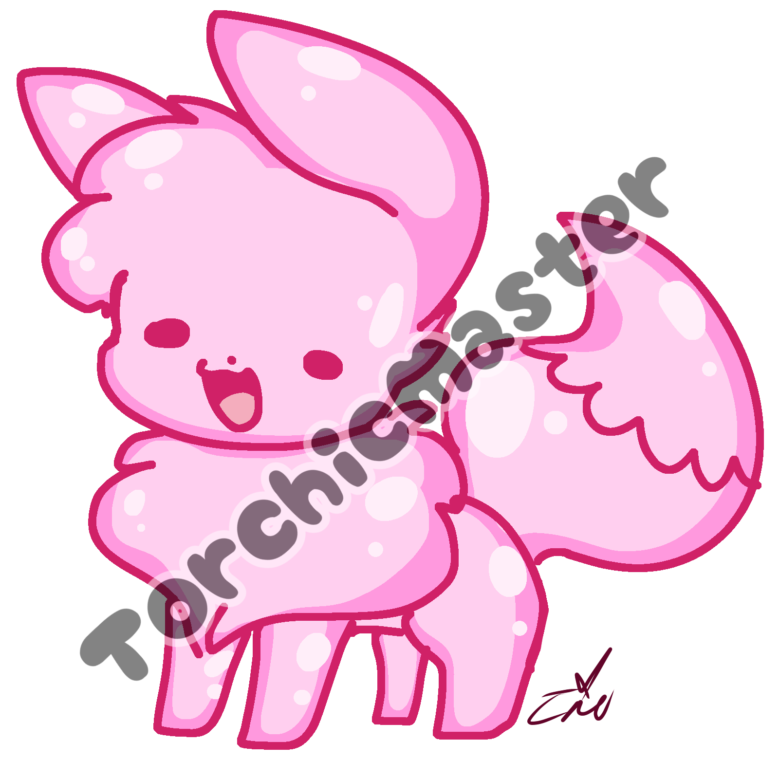 Pink Jelly Eevee Offer Closed By Torchicmaster On Deviantart