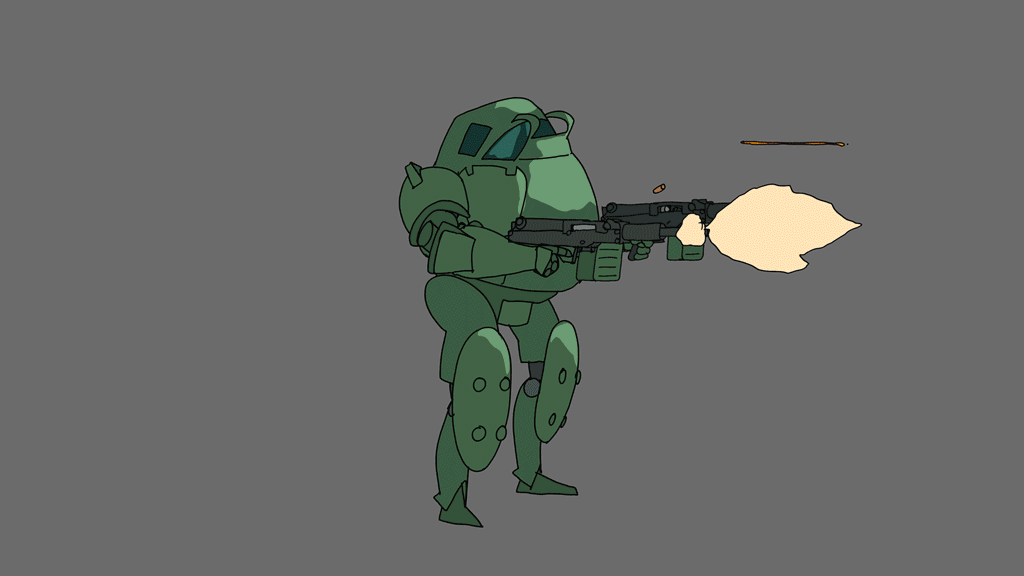 Power Armor Shootout By Bjarnetv On Deviantart