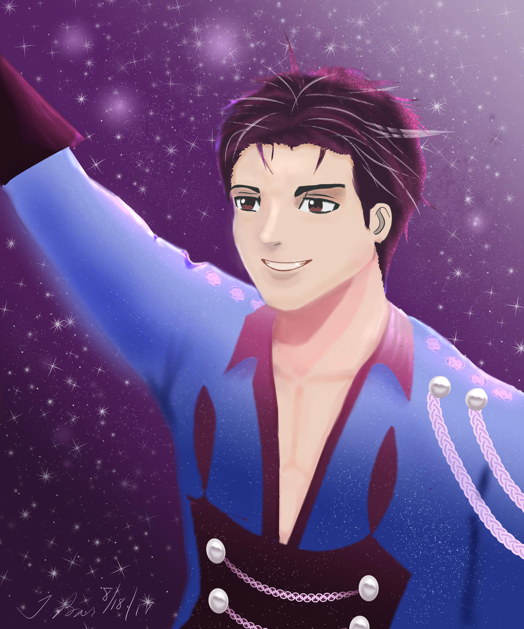 Yuri Katsuki By Hei In Tampa On Deviantart