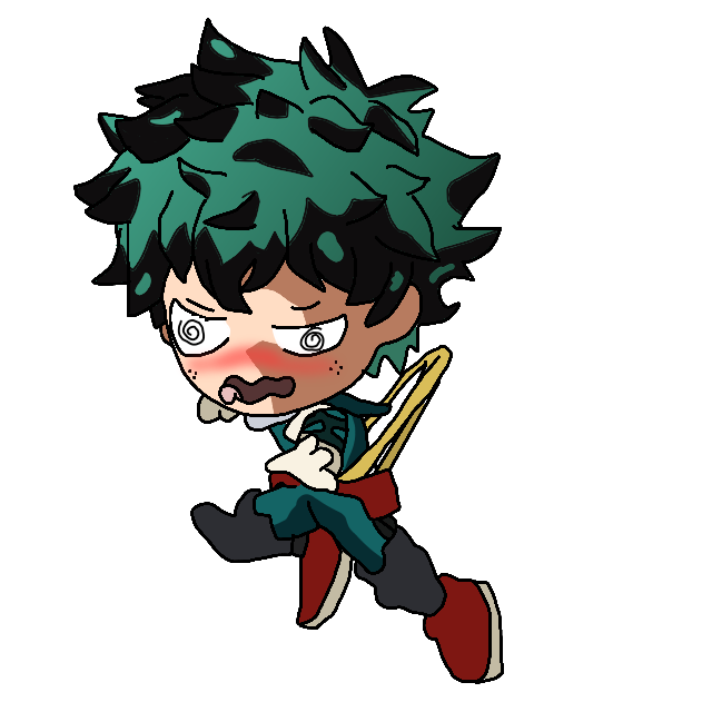 Deku Chibi Wedgie By Luresito On Deviantart
