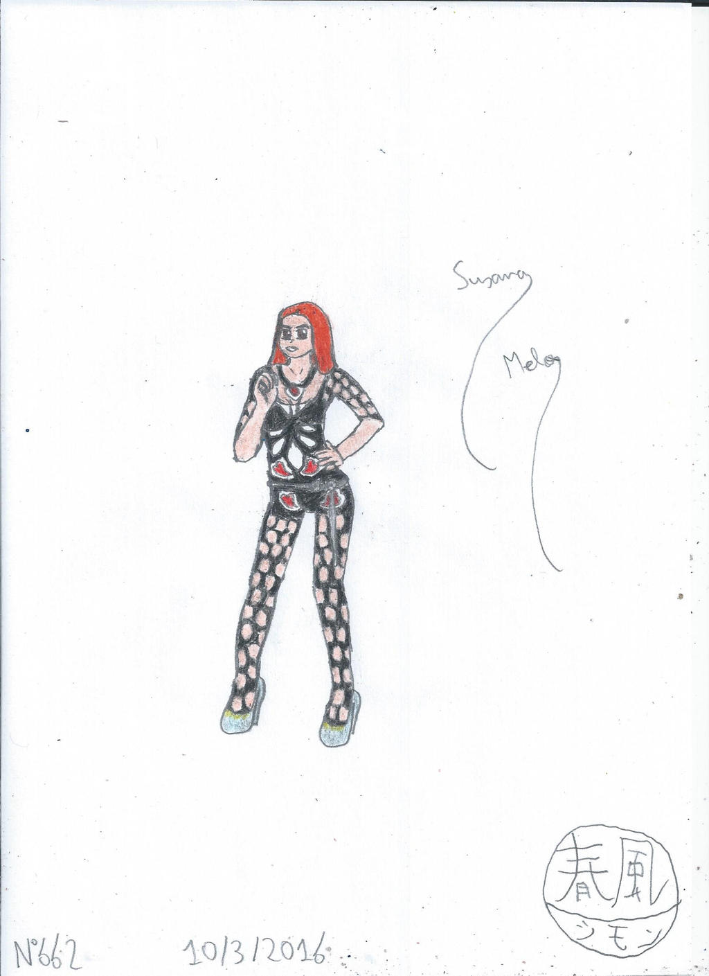 Susana Melo By Simonharukaze On Deviantart