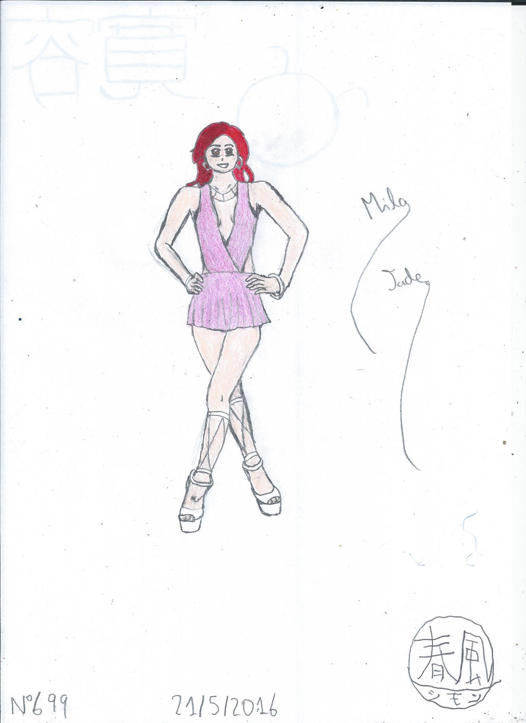 Mila Jade By Simonharukaze On Deviantart
