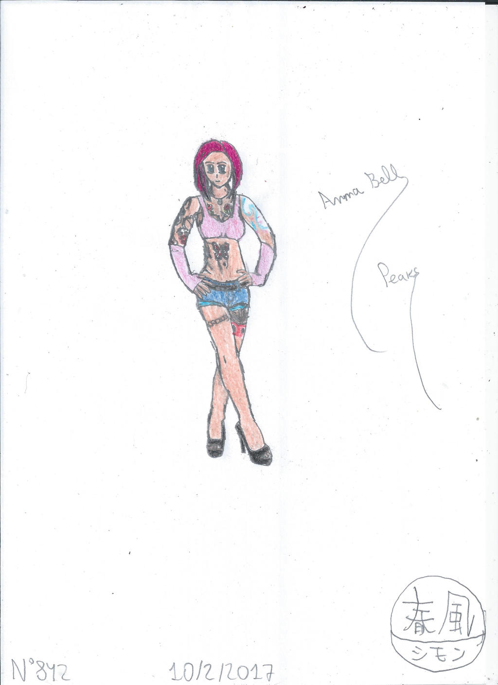 Anna Bell Peaks By Simonharukaze On Deviantart