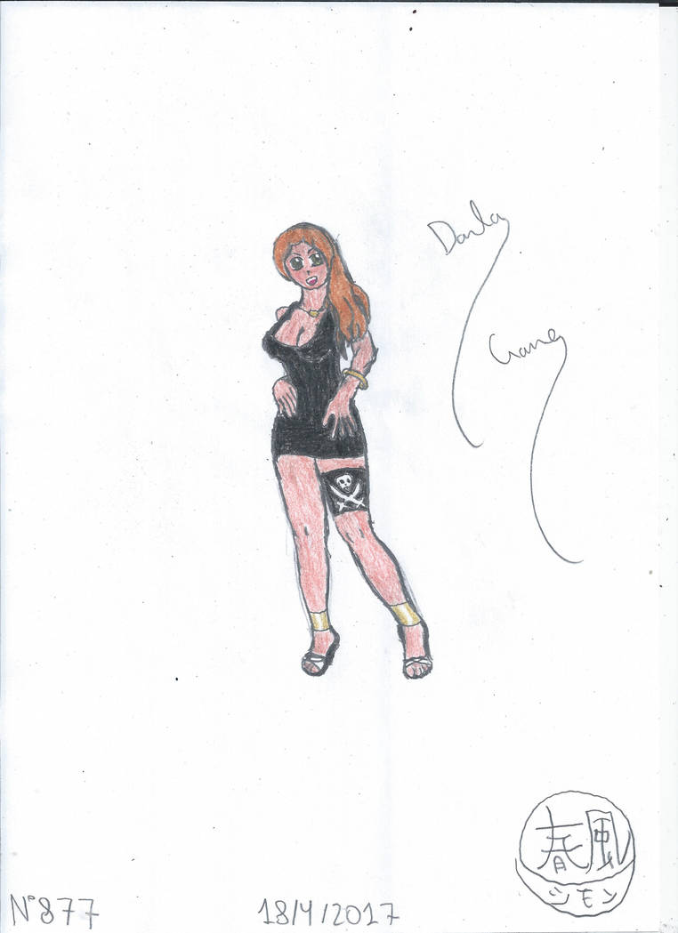 Darla Crane By Simonharukaze On Deviantart