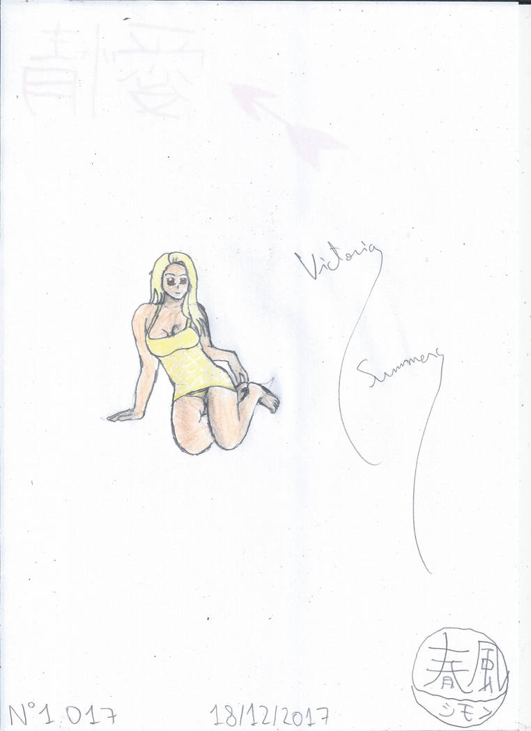 Victoria Summers Vicky Summers Casey Brennan By Simonharukaze On