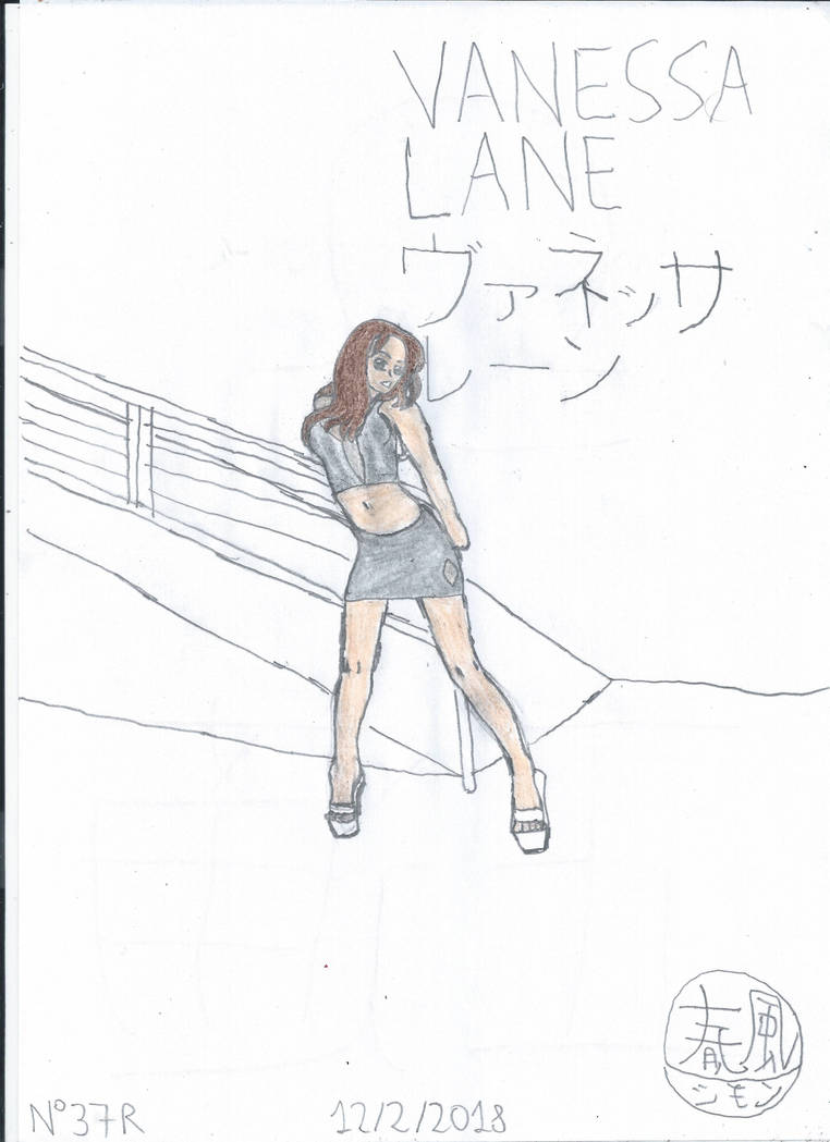 Vanessa Lane Remake By Simonharukaze On Deviantart