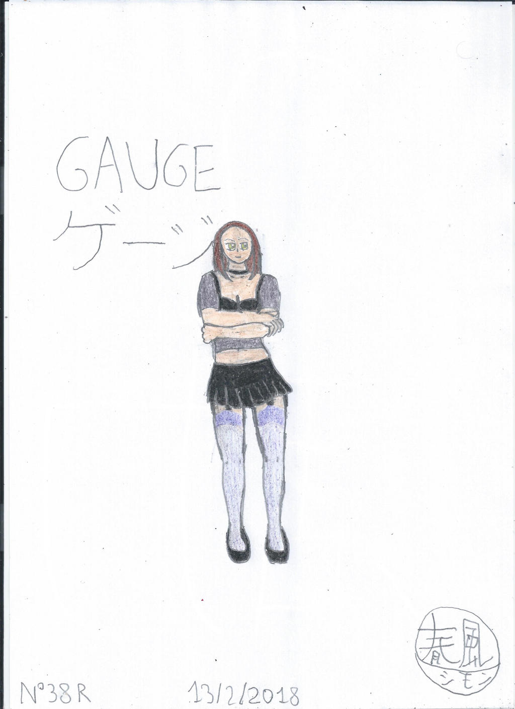 Gauge Remake By Simonharukaze On Deviantart