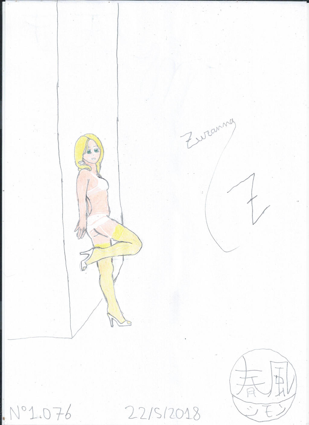 Zuzanna Z Zuzana Zeleznovova By Simonharukaze On Deviantart