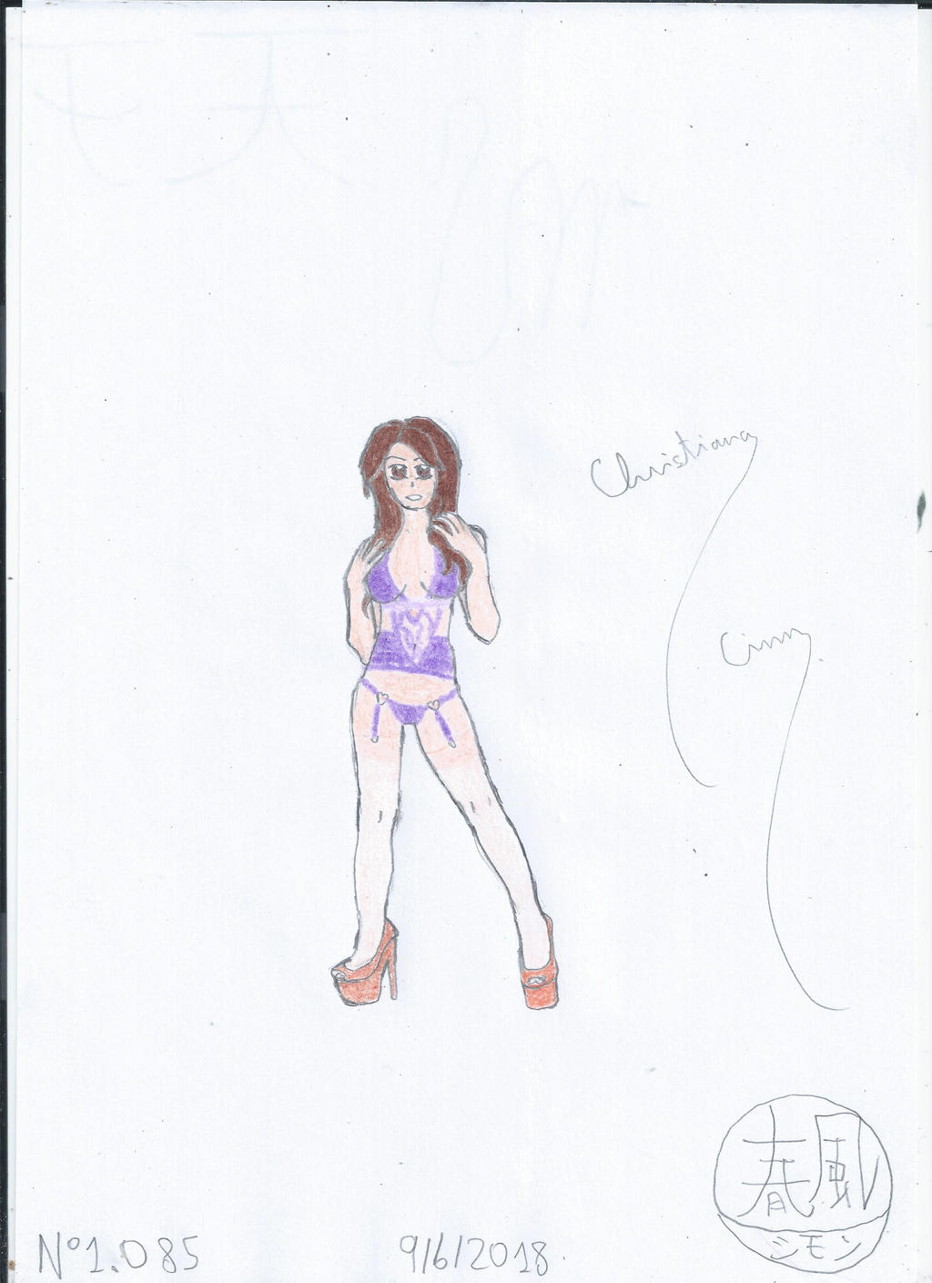 Christiana Cinn By Simonharukaze On Deviantart