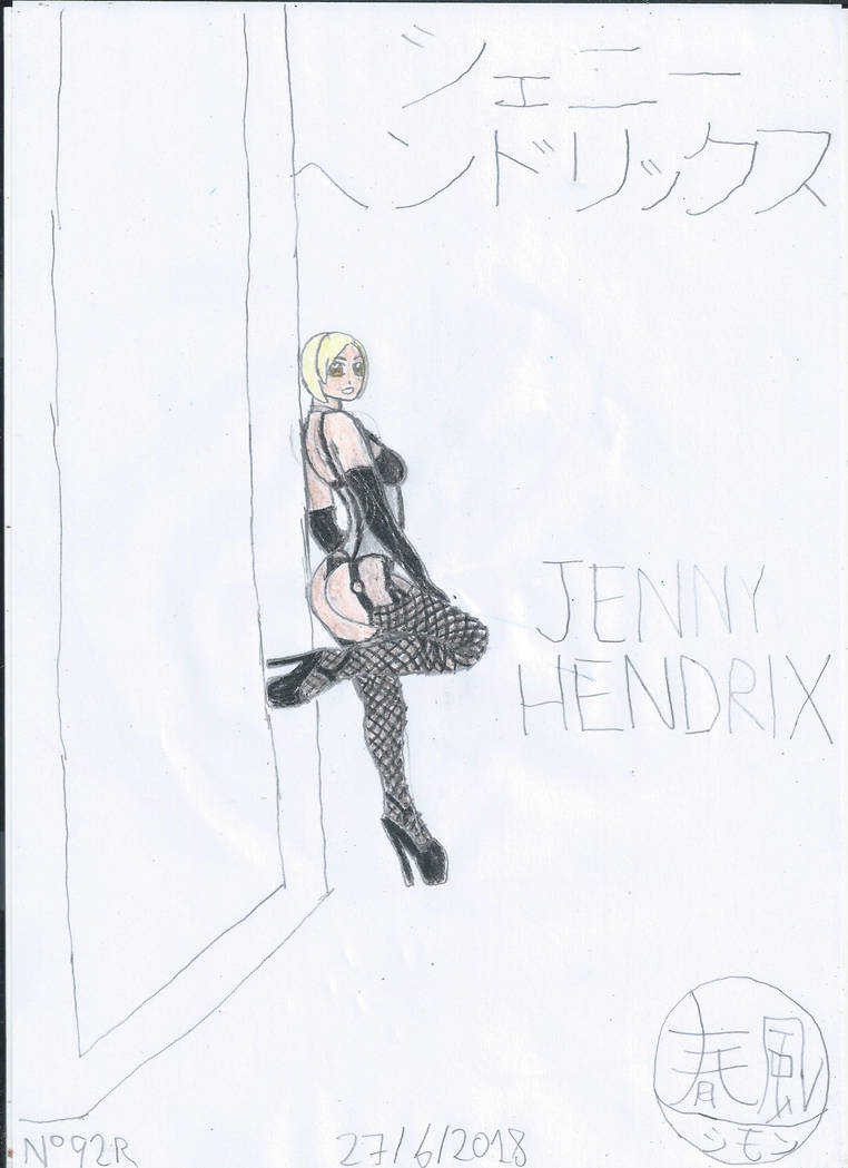 Jenny Hendrix Remake By Simonharukaze On Deviantart