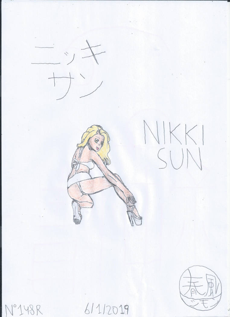 Nikki Sun Remake By Simonharukaze On Deviantart