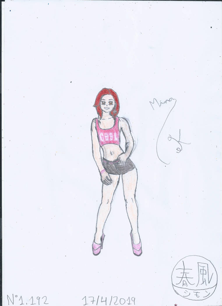 Mina K Medina V By Simonharukaze On Deviantart