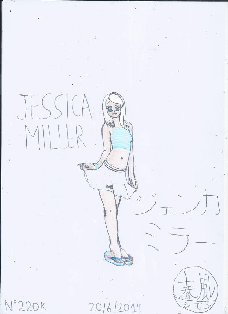 Jessica Miller Remake By Simonharukaze On Deviantart