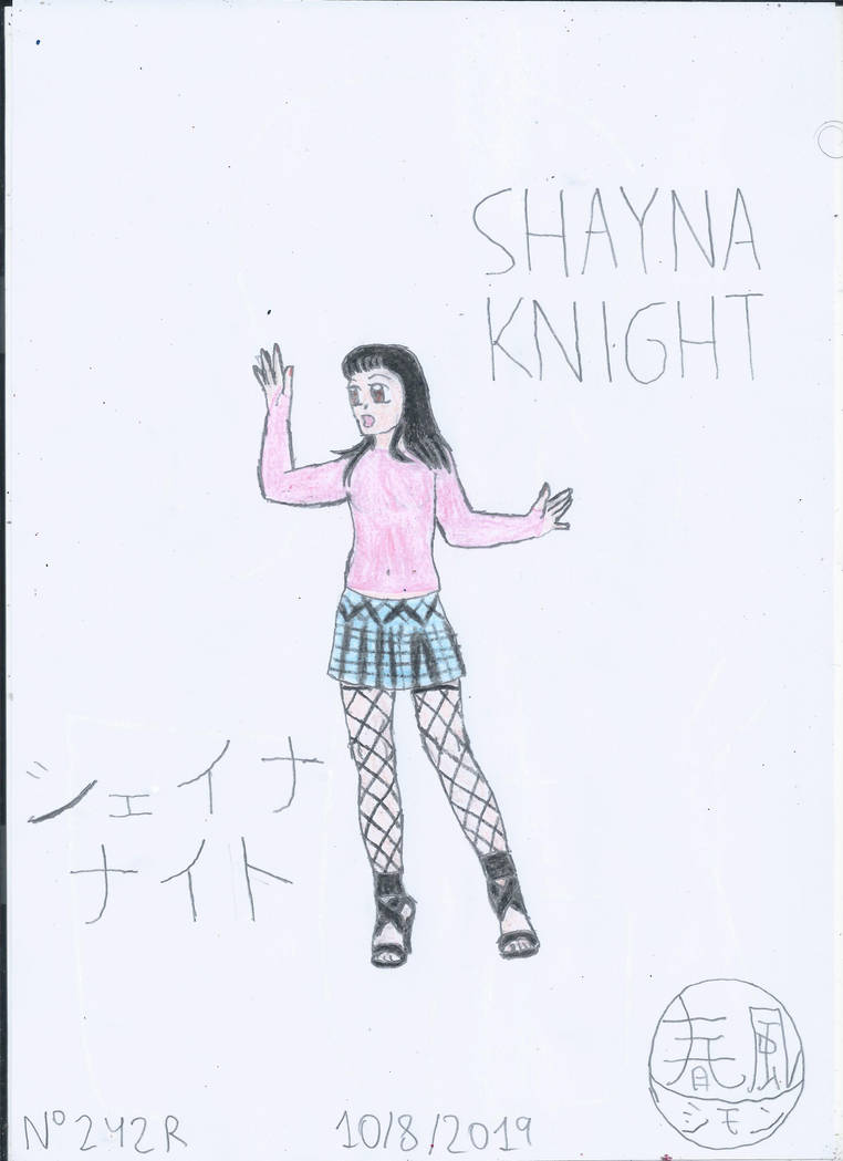 Shayna Knight Remake By Simonharukaze On Deviantart